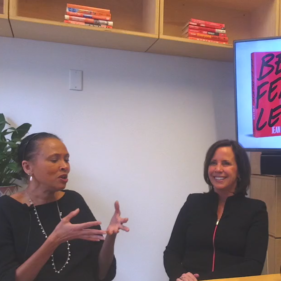 Insights from Jean Case: How All Leaders Can Be Fearless - Echoing Green