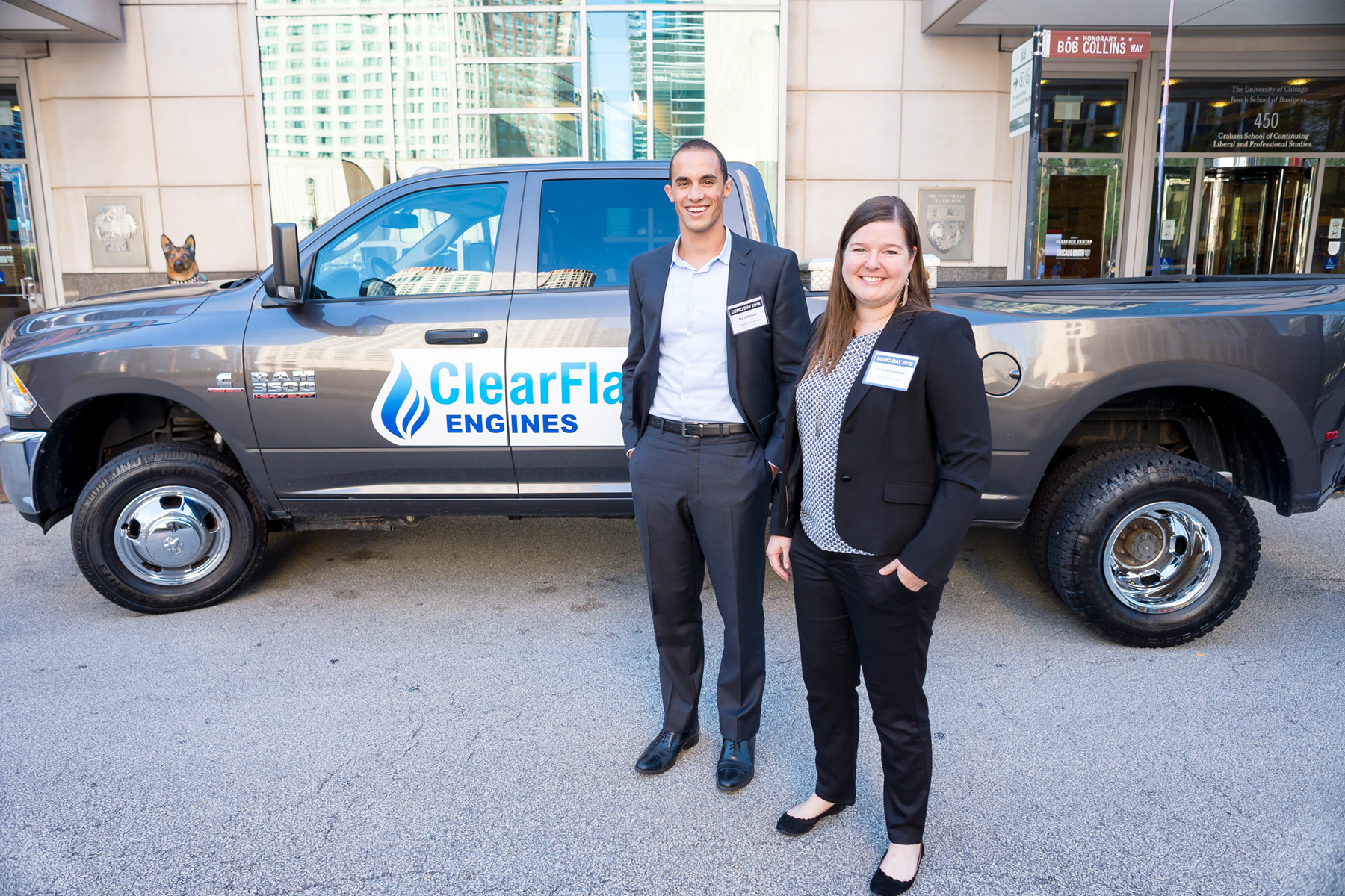 Fellows Paving a New Road for Diesel-Fueled Vehicles - Echoing Green