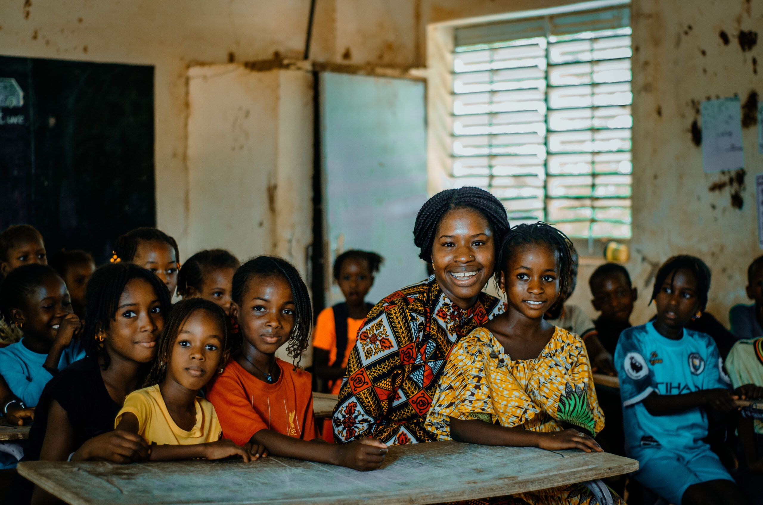 Raby Gueye on Reinforcing Learning Through Senegalese Culture - Echoing ...