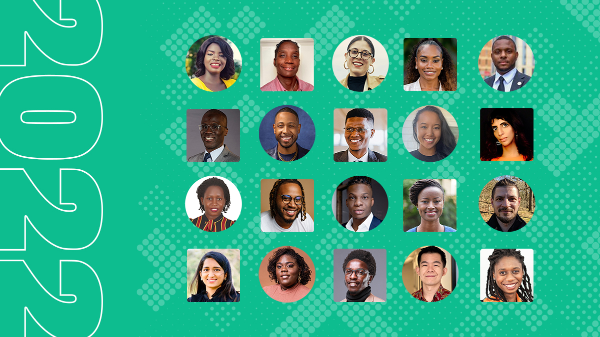 New Fellows join the Echoing Green Fellowship class of 2022 - Echoing Green