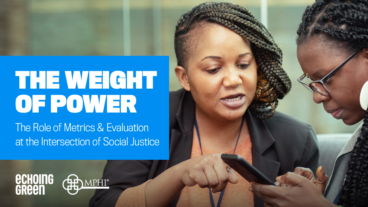 The Weight of Power - Echoing Green