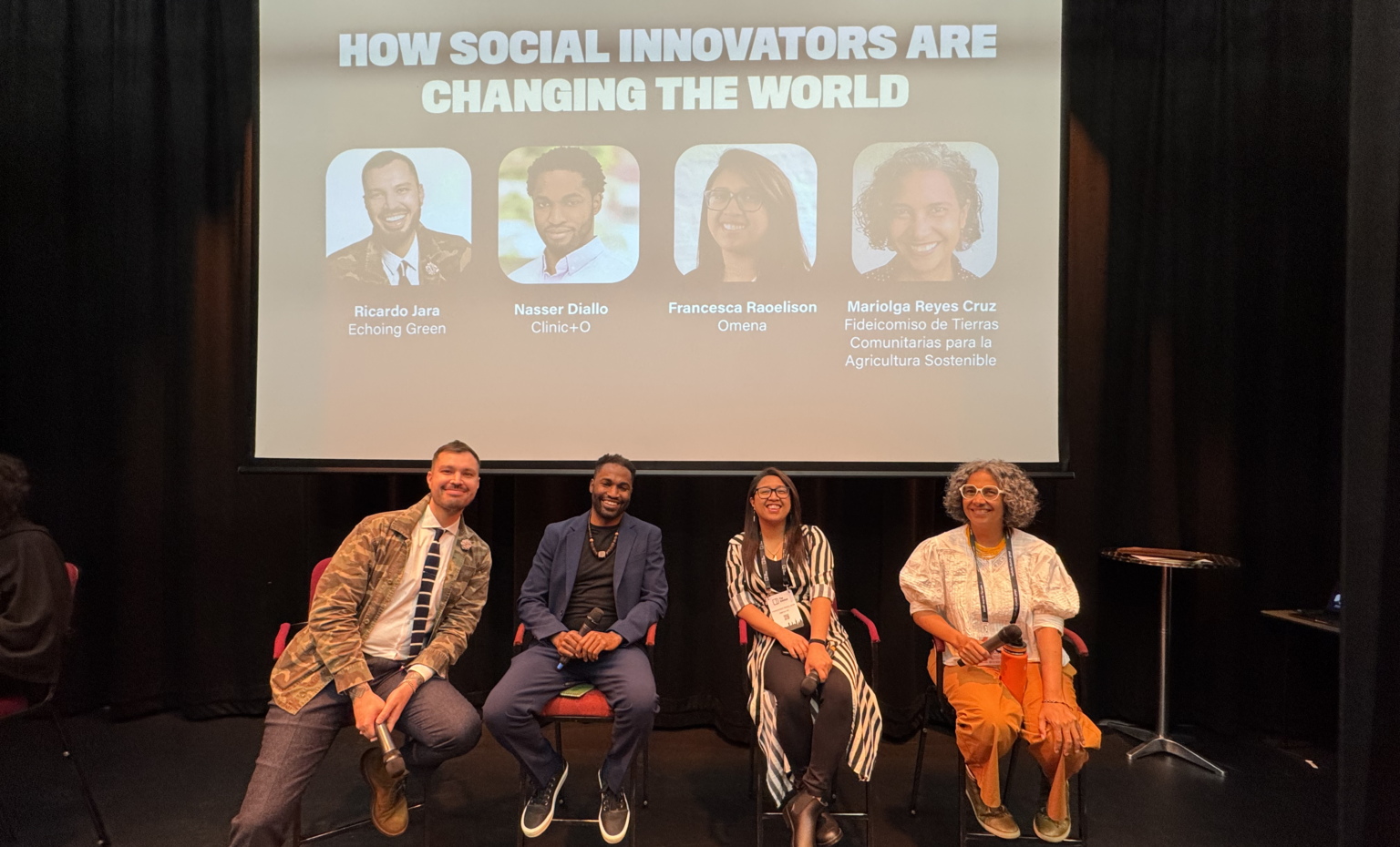 Echoing Green at the Skoll World Forum 2025 - Echoing Green