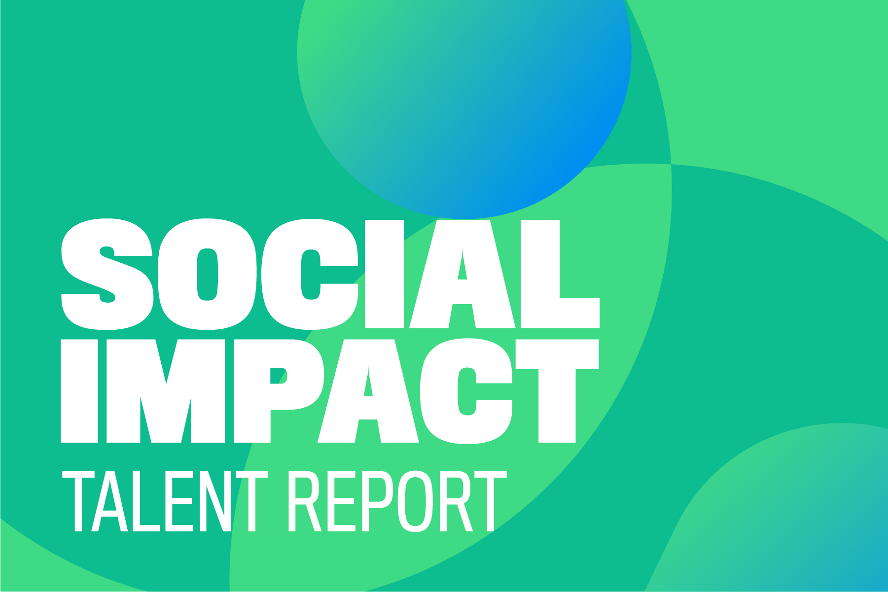 2025 Social Impact Talent Report - Echoing Green